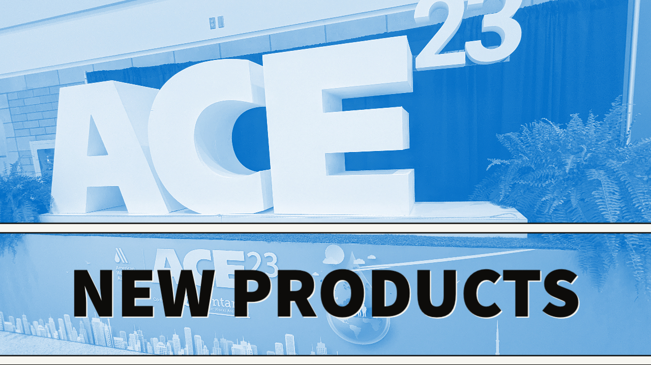 New products at AWWA's ACE23 | WaterWorld