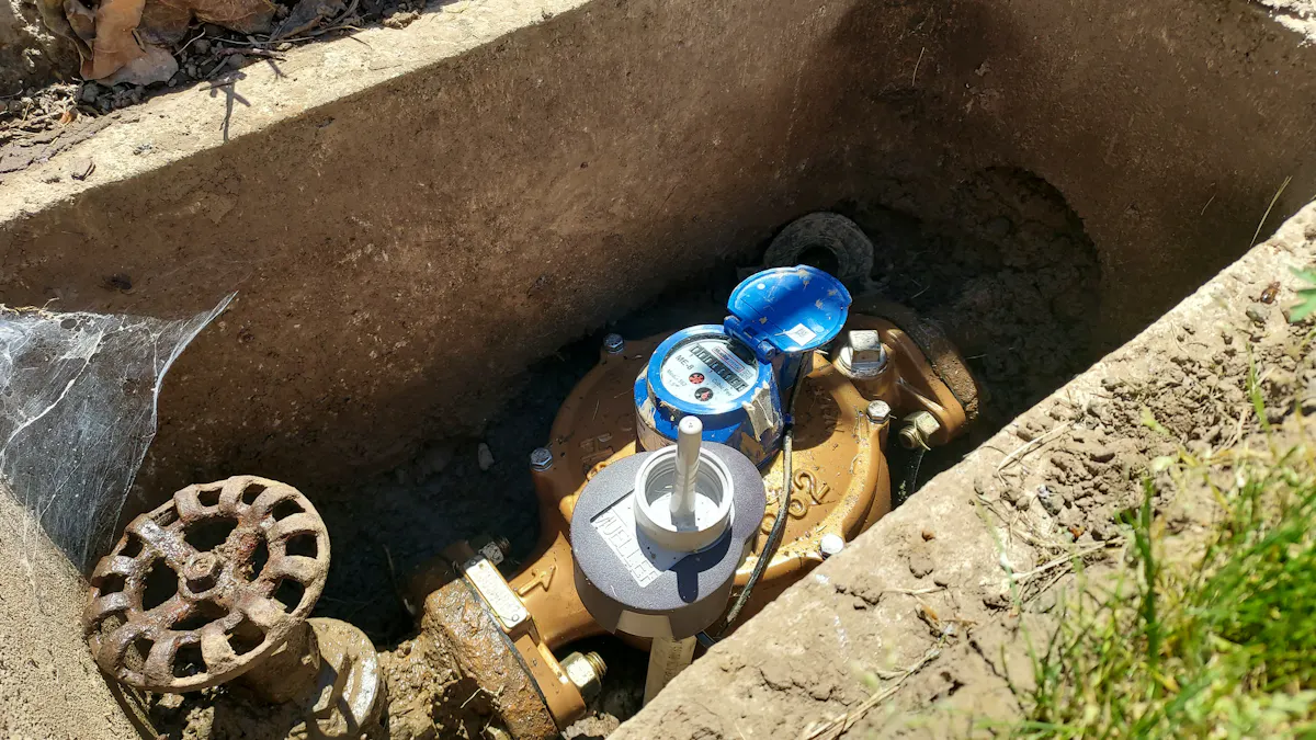 AMR system boosts Oregon water district's meter reading speed | WaterWorld