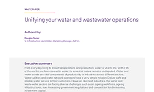 Streamline and Succeed: How Unifying Water and Wastewater Operations ...