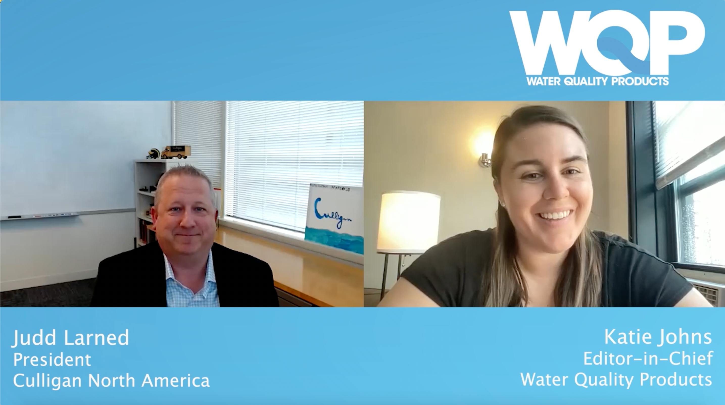 Culligan introduces AI WaterBot Cullie | WaterWorld