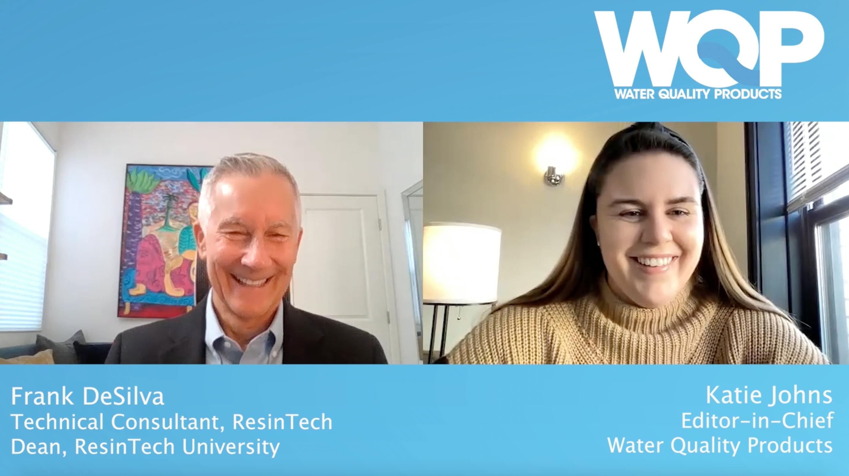 Meet the WQP 2023 Industry Icon Frank DeSilva | WaterWorld