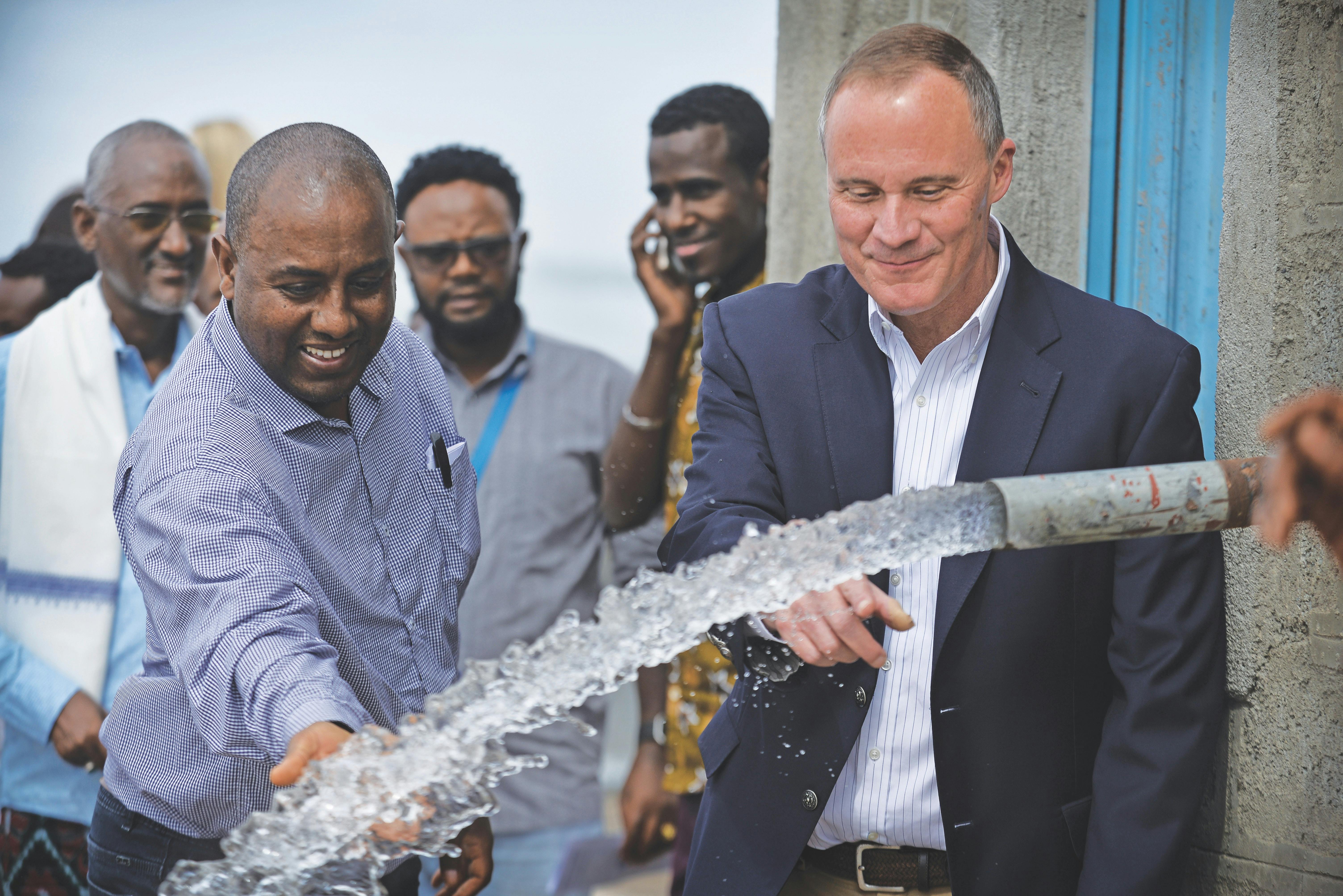 Community-Driven Water Purificiation to Combat Scarcity ...