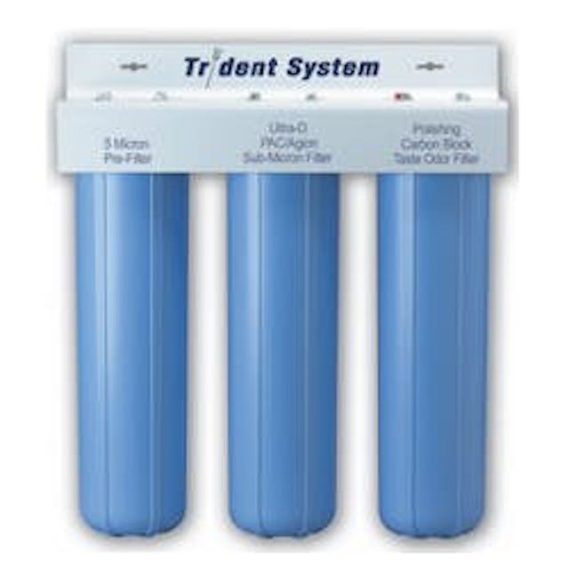 United Filters' Trident Water Filtration System | WaterWorld