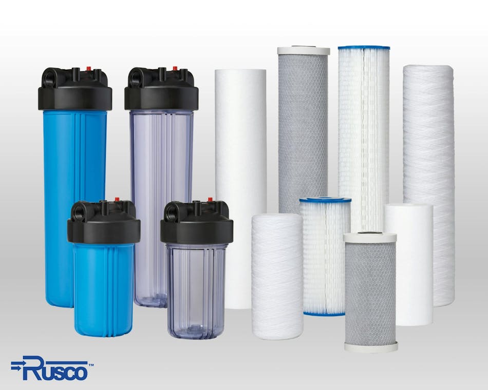 Rusco introduces new water filters for residential, commercial use ...