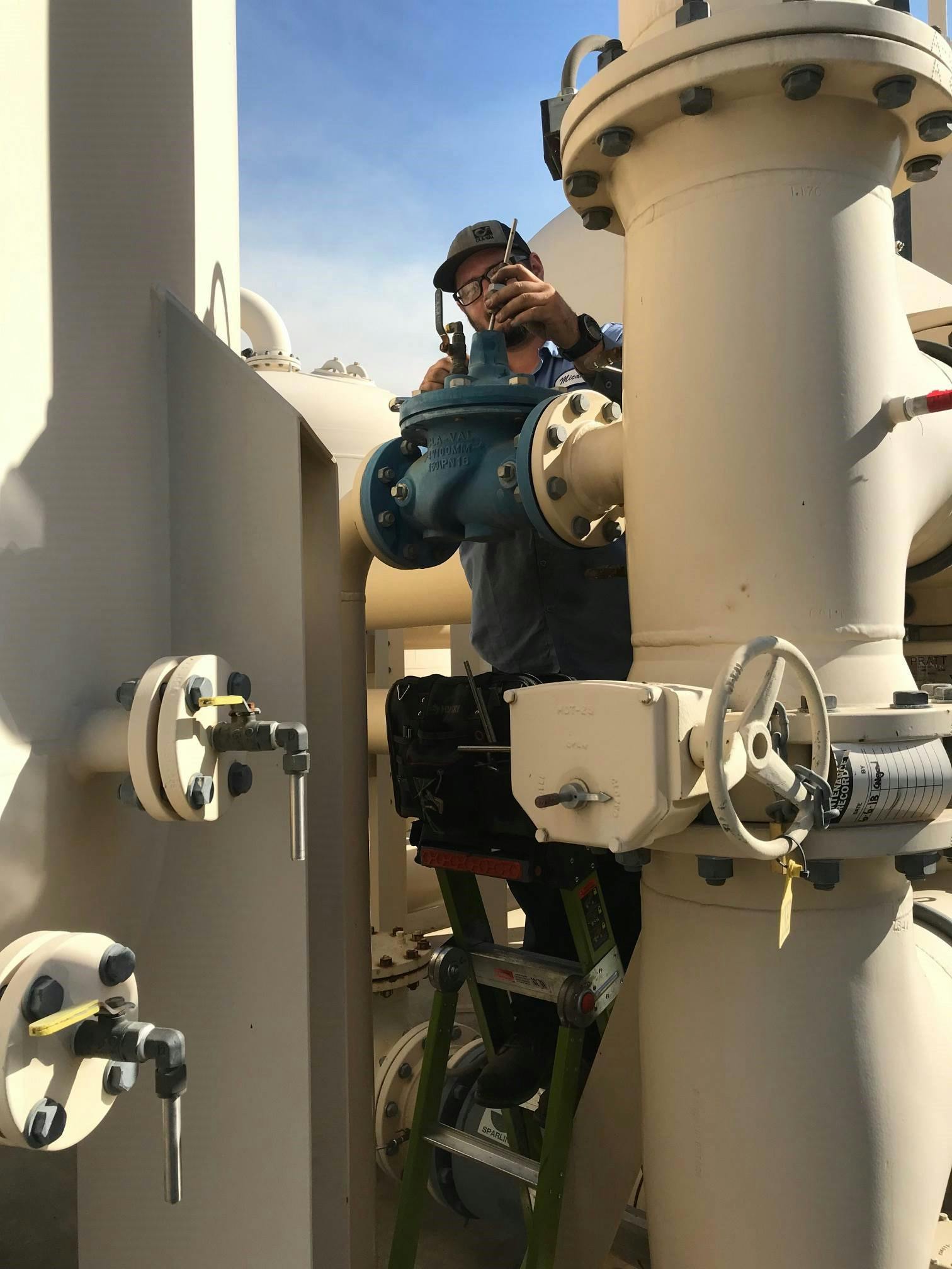 Setting up a preventive valve maintenance program | WaterWorld