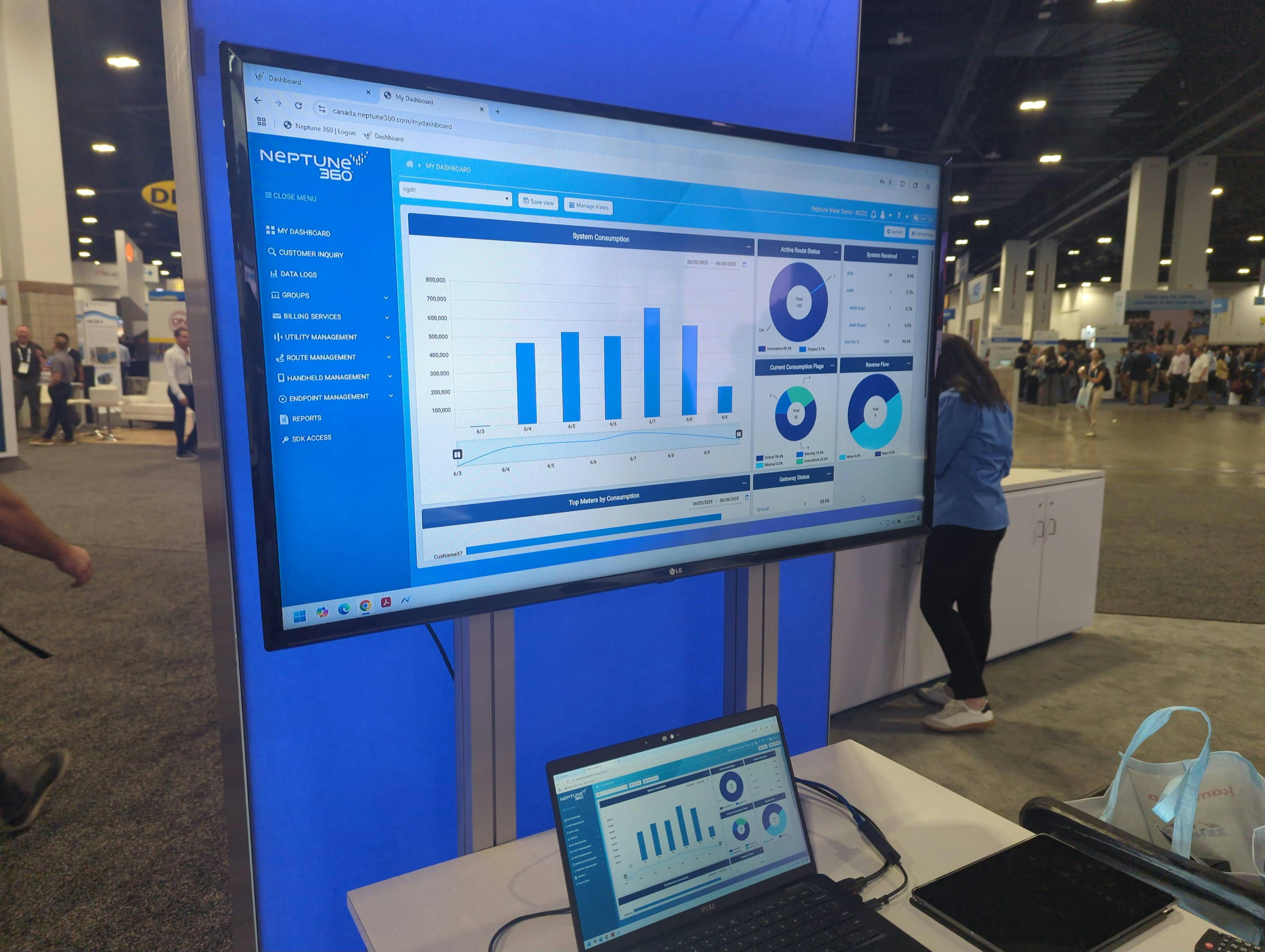 Neptune Technology Group highlights newest meter and cellular endpoint ...
